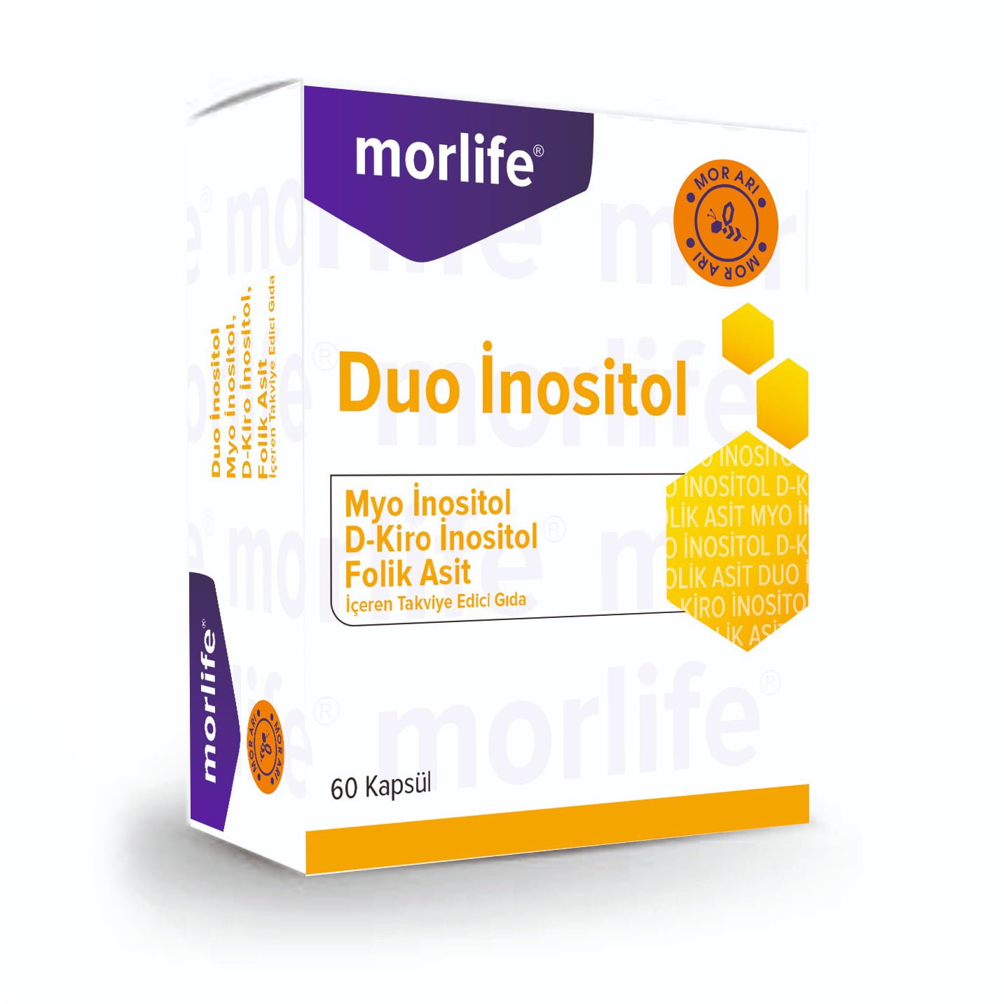 Morlife Duo İnositol - Mor Arı İlaç